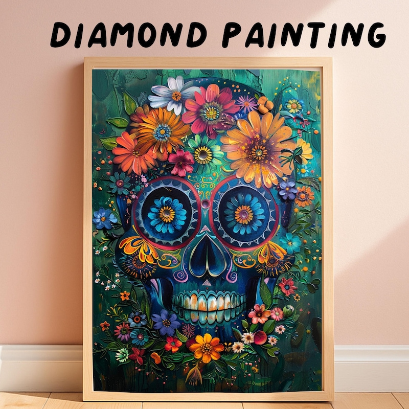 Calavera Diamonds - Etsy