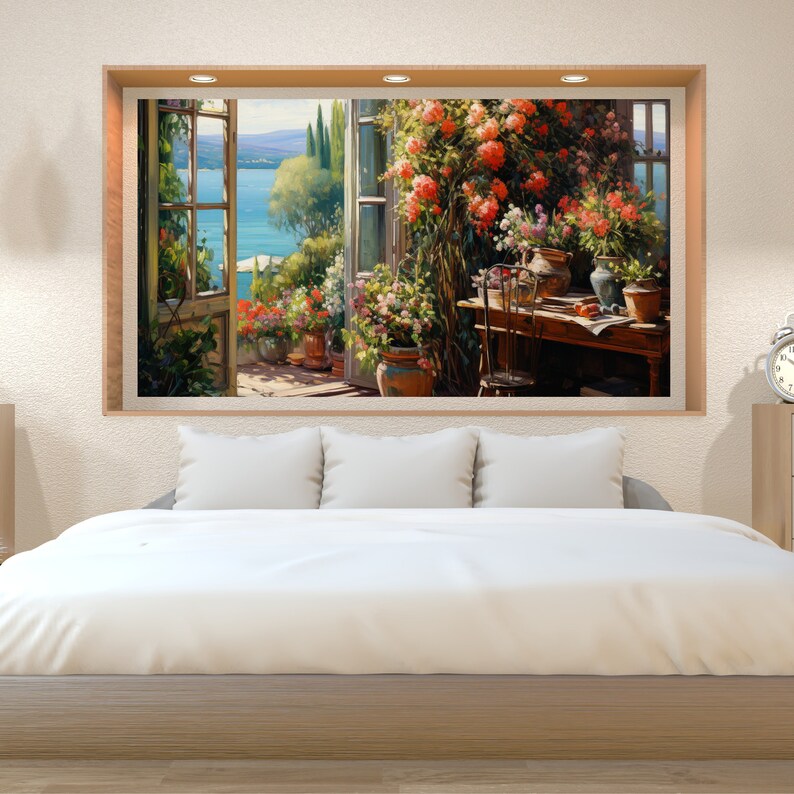 Art Studio Loft Diamond Painting Kit, Monet Style, DIY Art for Creative ...