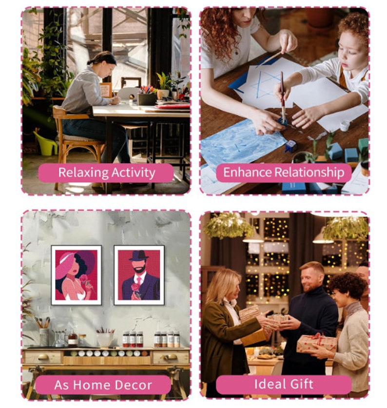 Paint by Numbers Kit for Adults, Coastal Serenity Paint by Numbers Kit ...