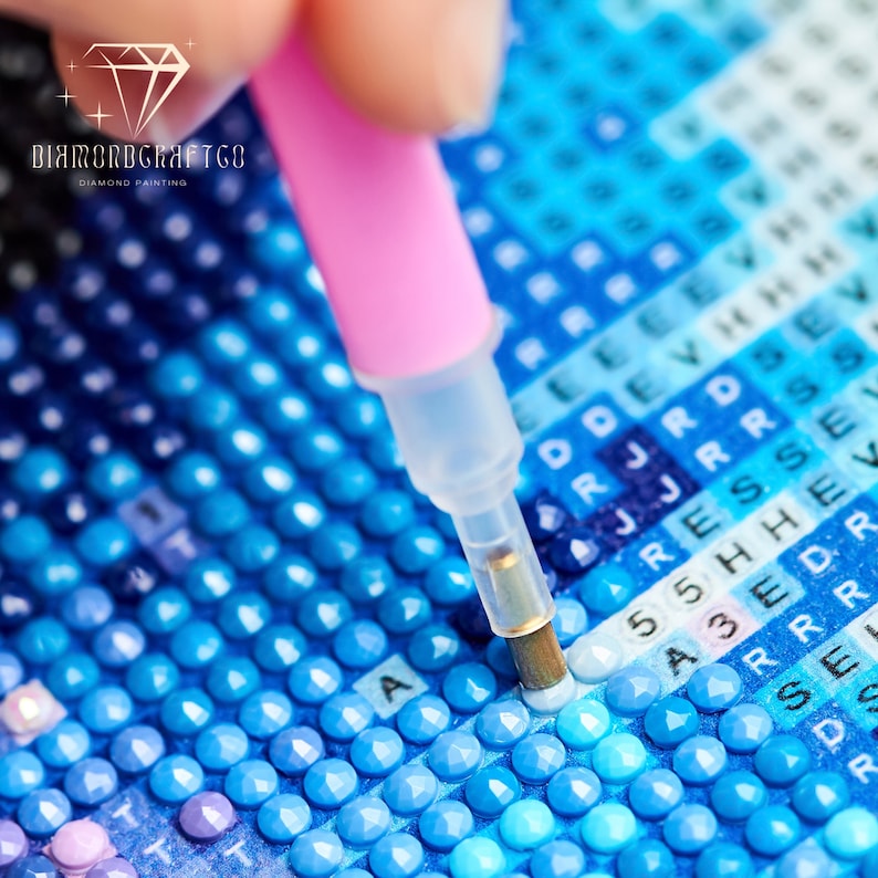 Serenity on the Lake Diamond Painting Kit, Scandinavian Art Norwegian ...