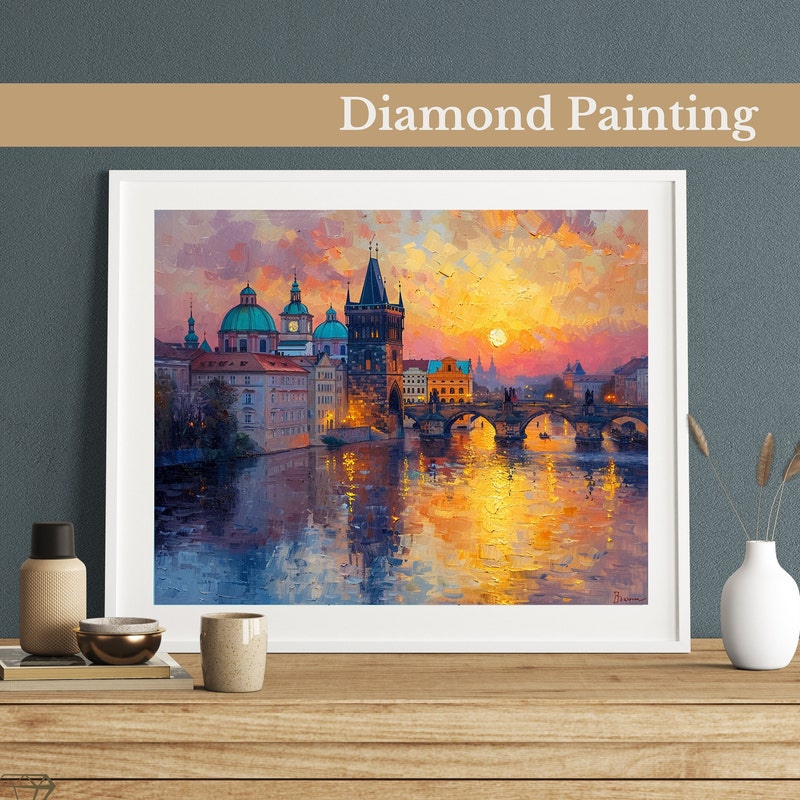 Twilight Diamond Art Kit - Etsy
