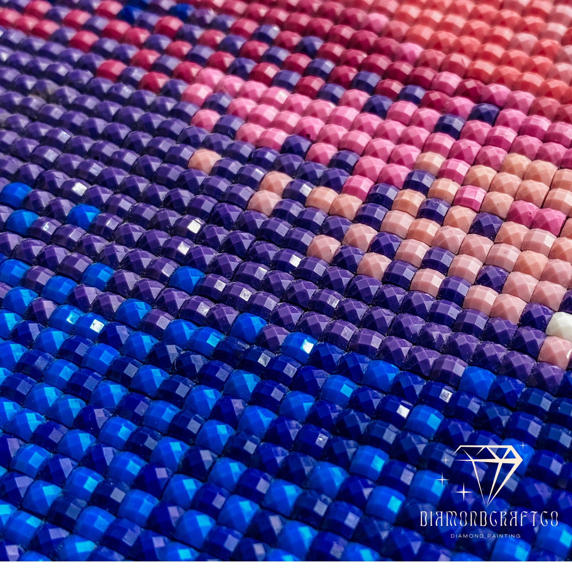 Bustling Market Day Diamond Painting Kit, Matisse Style, DIY Rhinestone ...