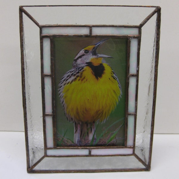 Stained Glass Picture Frame - Etsy