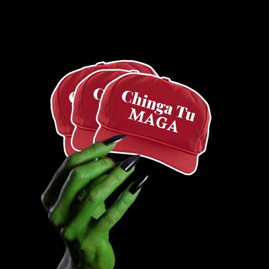 CHINGA TU MAGA 3 Sticker Bundle, Set of 3 Anti Trump Stickers, Anti ...