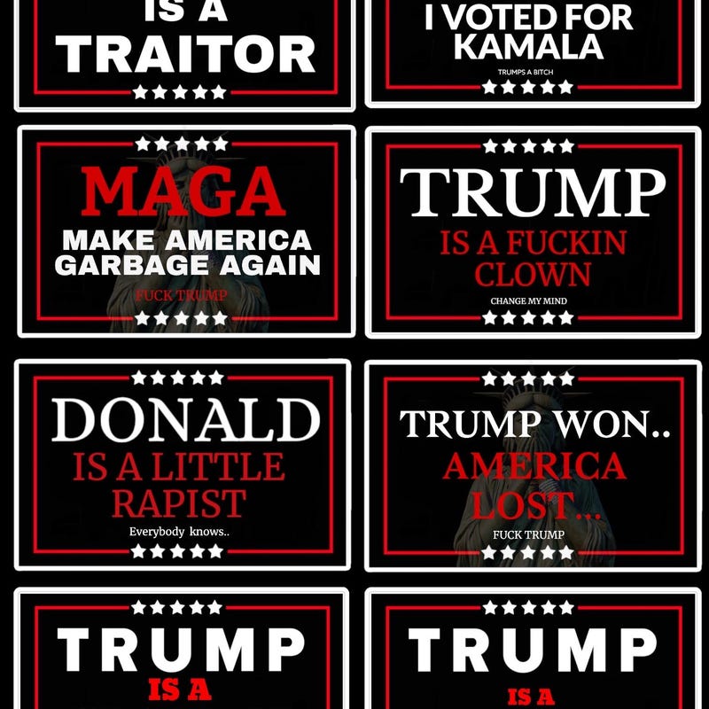 Trump Putin Bumper Stickers - Etsy