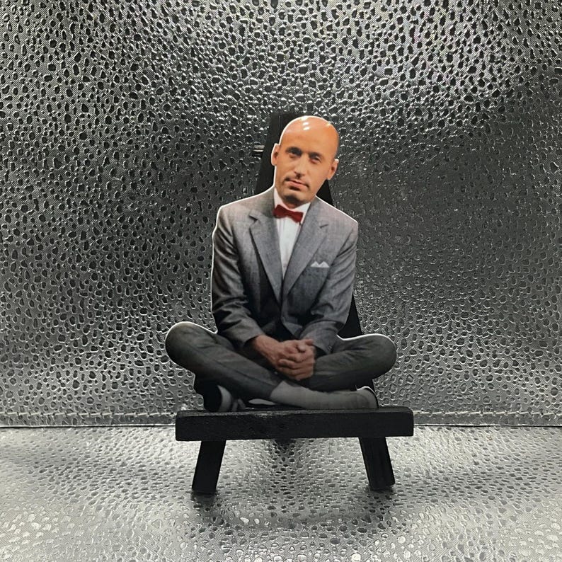 Stephen Miller Pee Wee Vinyl Sticker, Custom Water Resistant 4” Sticker ...