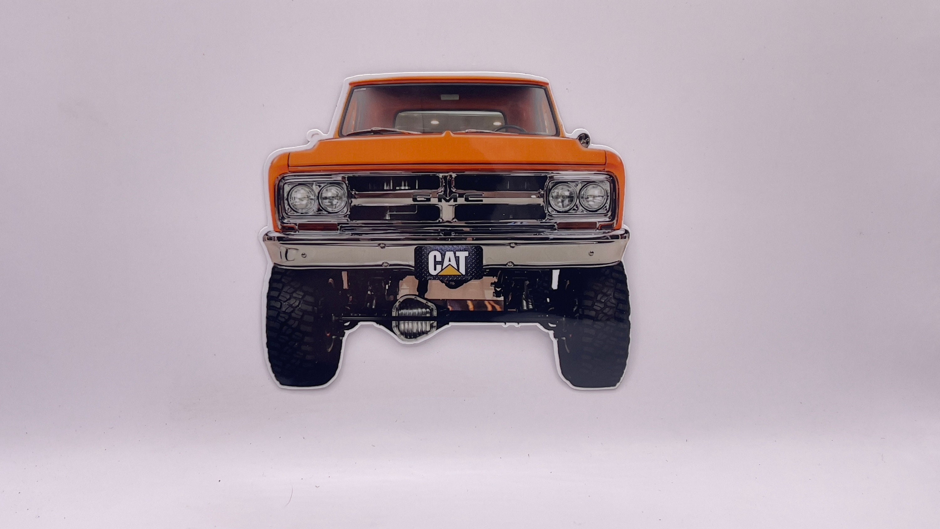 Vintage Lifted GMC Truck Vinyl Sticker Set of 2: Waterproof Decal, GMC ...