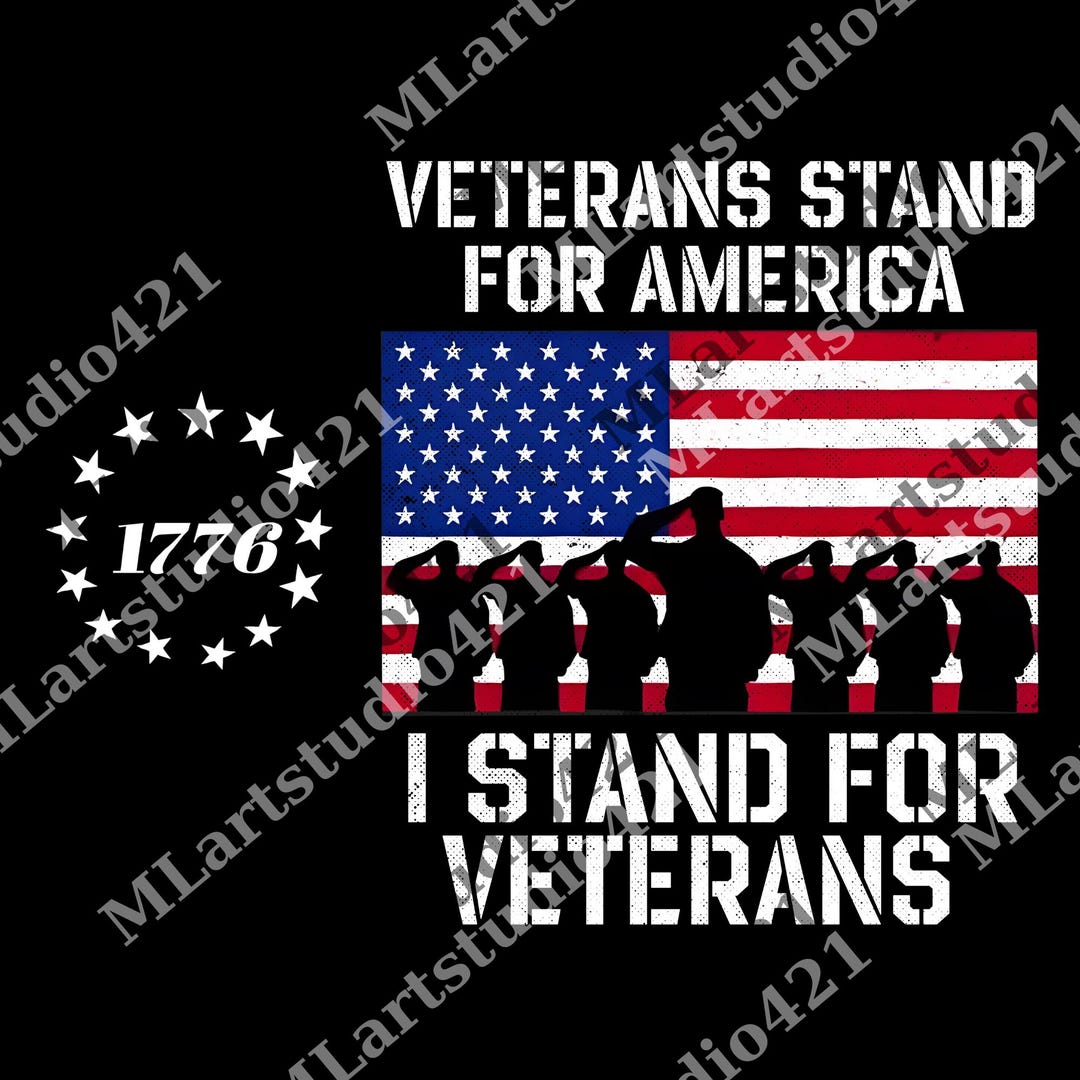 Veteran Png, Veterans Stand for America Png, I Stand for Veterans Png ...