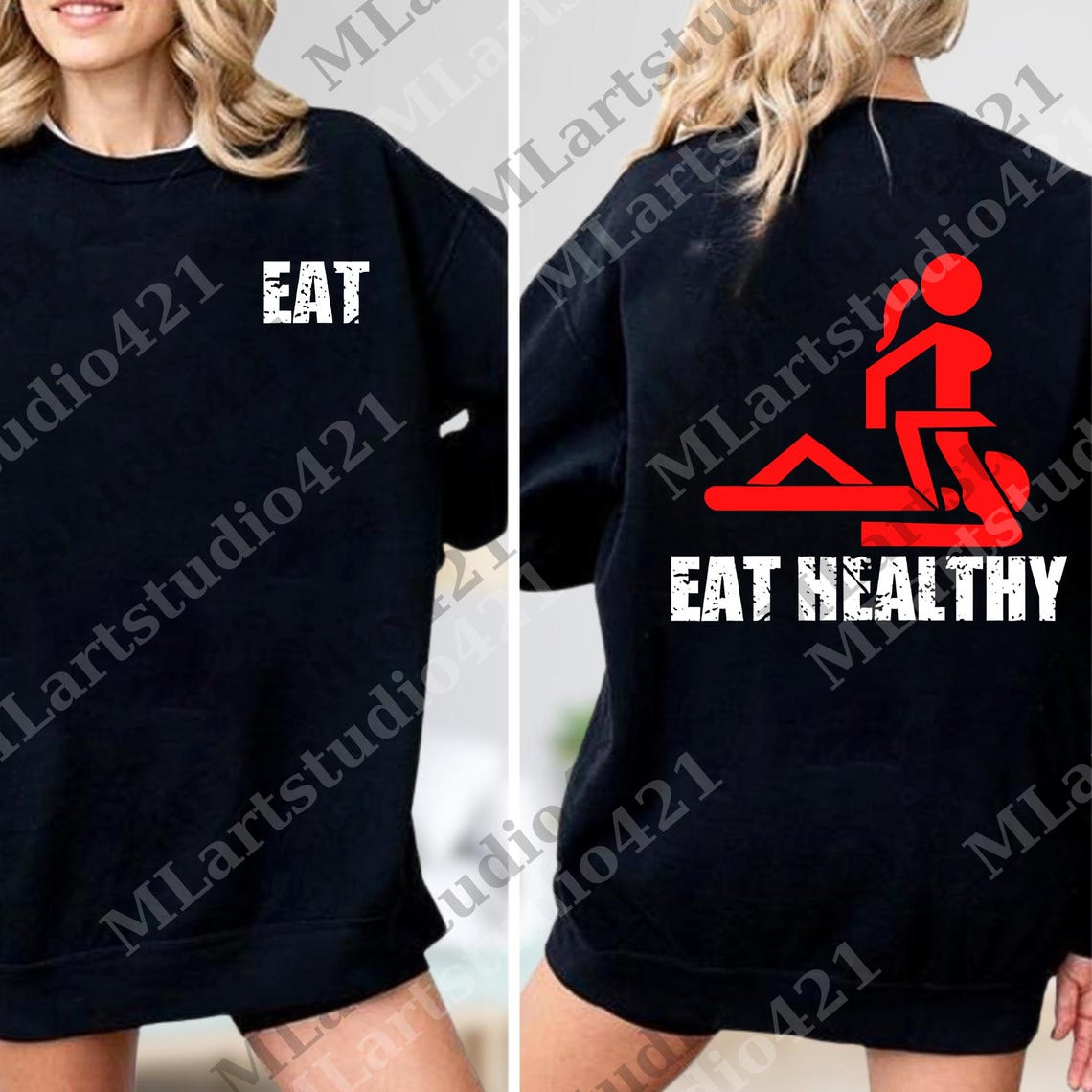 Adult Humor Png, Eat Healthy Digital, Dirty Humor Png, Inappropriate ...