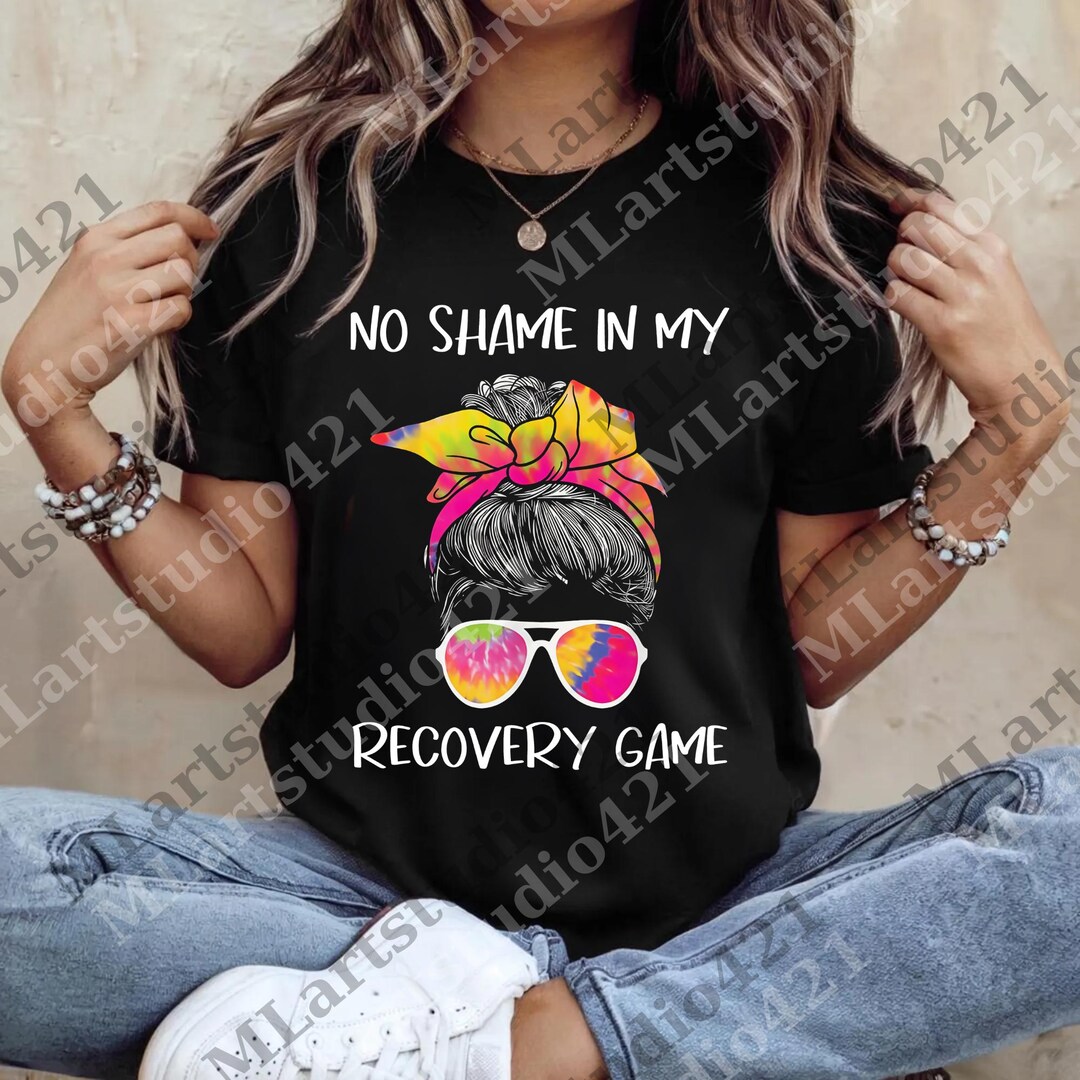 No Shame in My Recovery Game Png, Narcotics Anonymous Digital, Recovery ...
