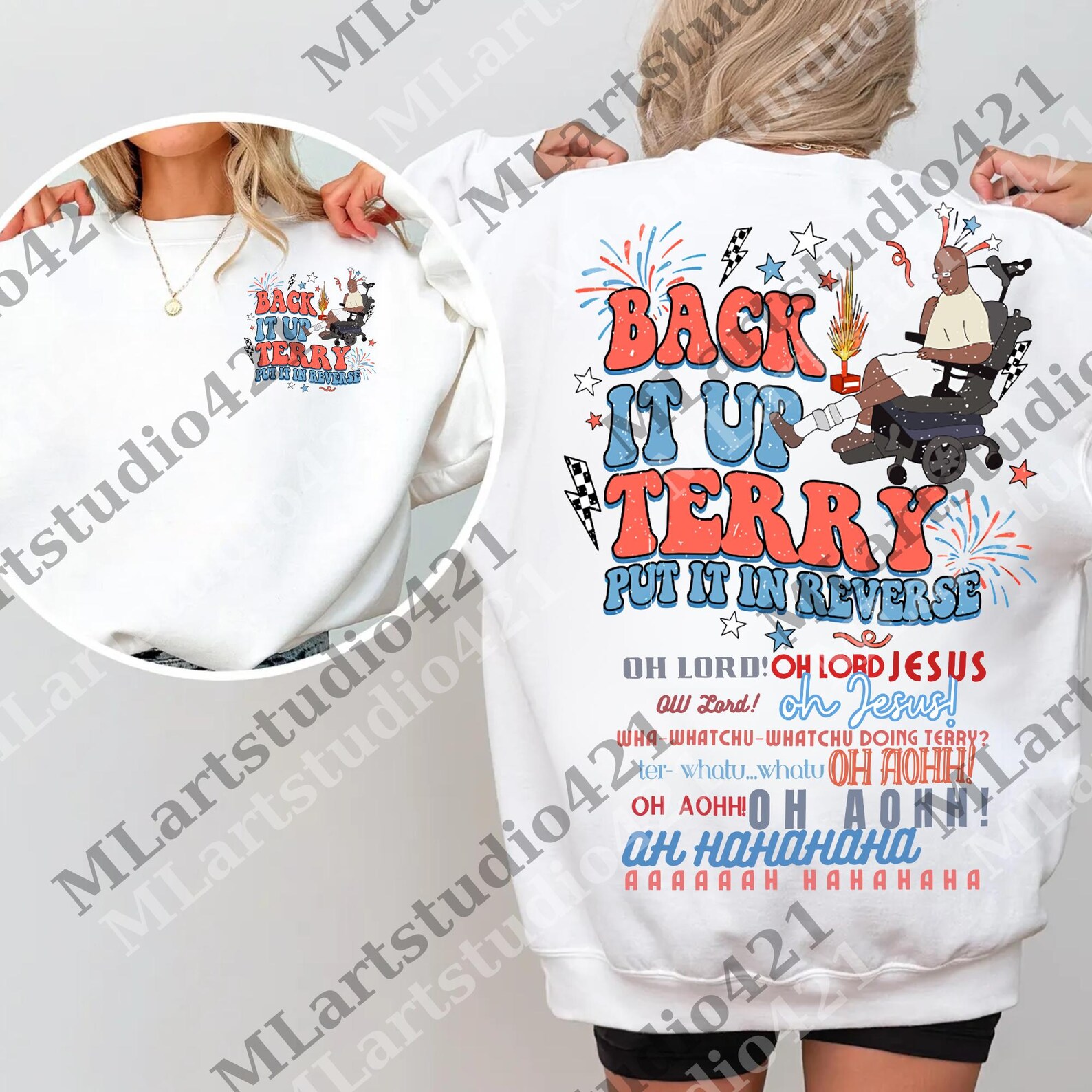 Two-sided Back It up Terry Png, Back It up Terry Put It in Reverse, 4th ...