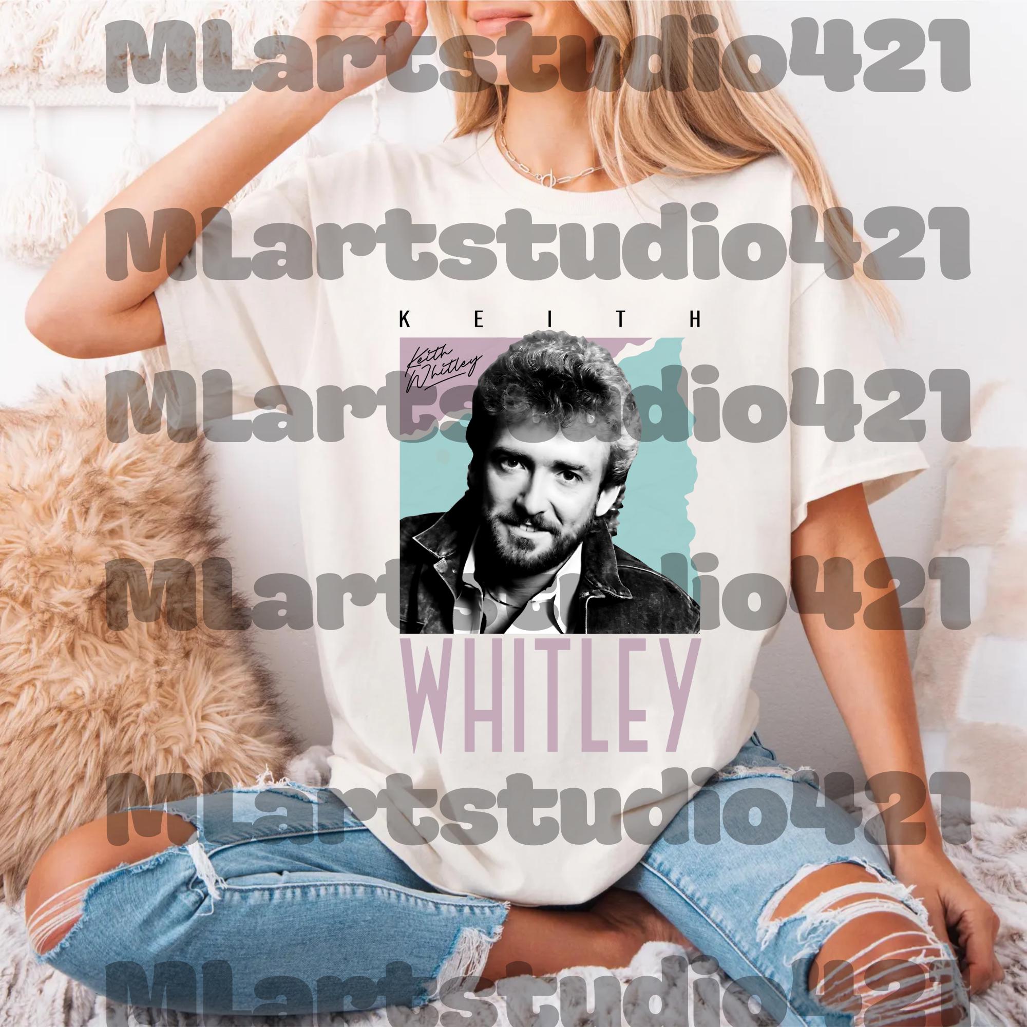 Vintage Keith Whitley PNG, Music Legend PNG, Classic Country PNG, Keith ...