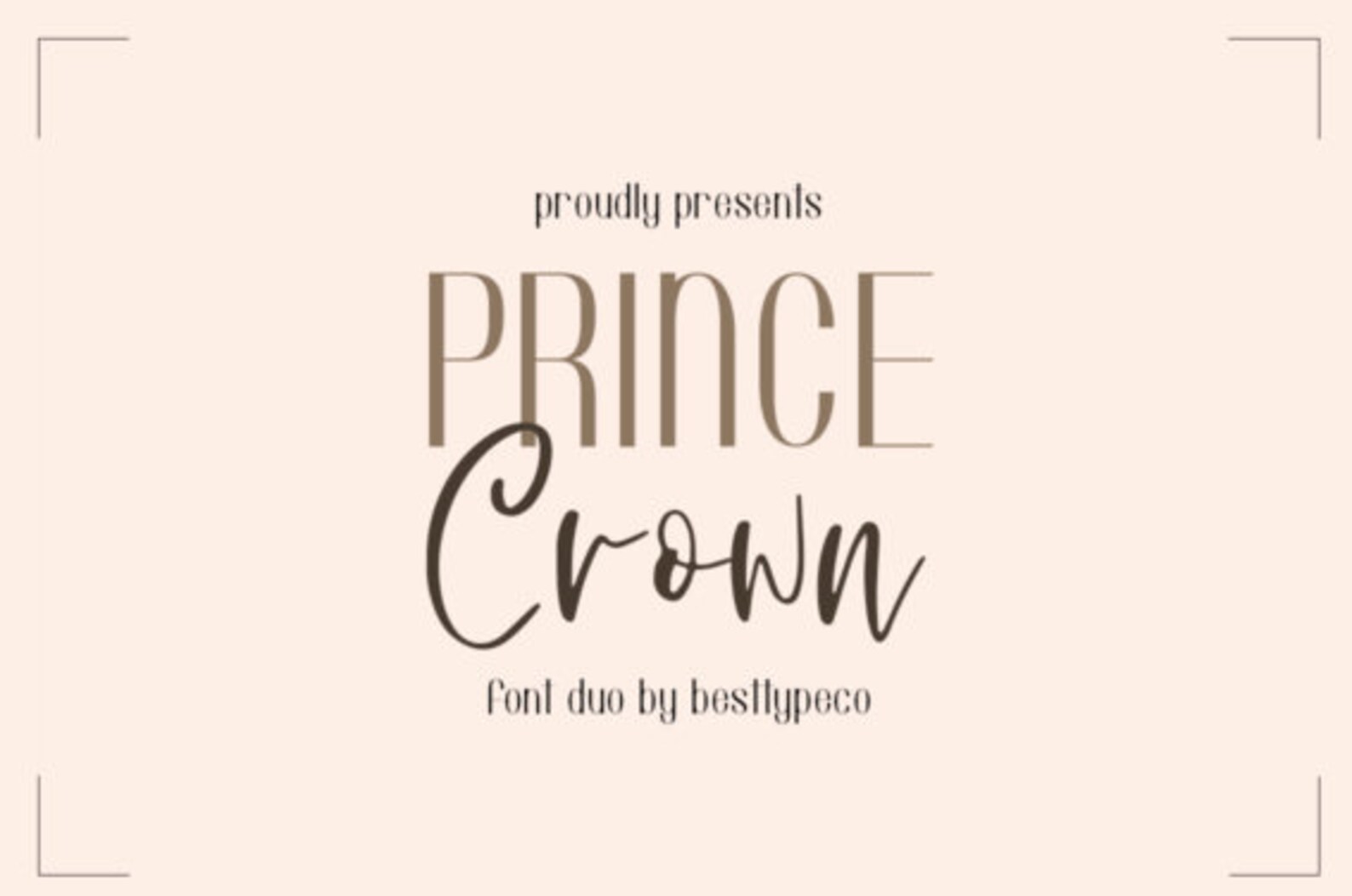 Prince Crown Font, Duo Handwritten Font, Cricut Font, Casual Font ...