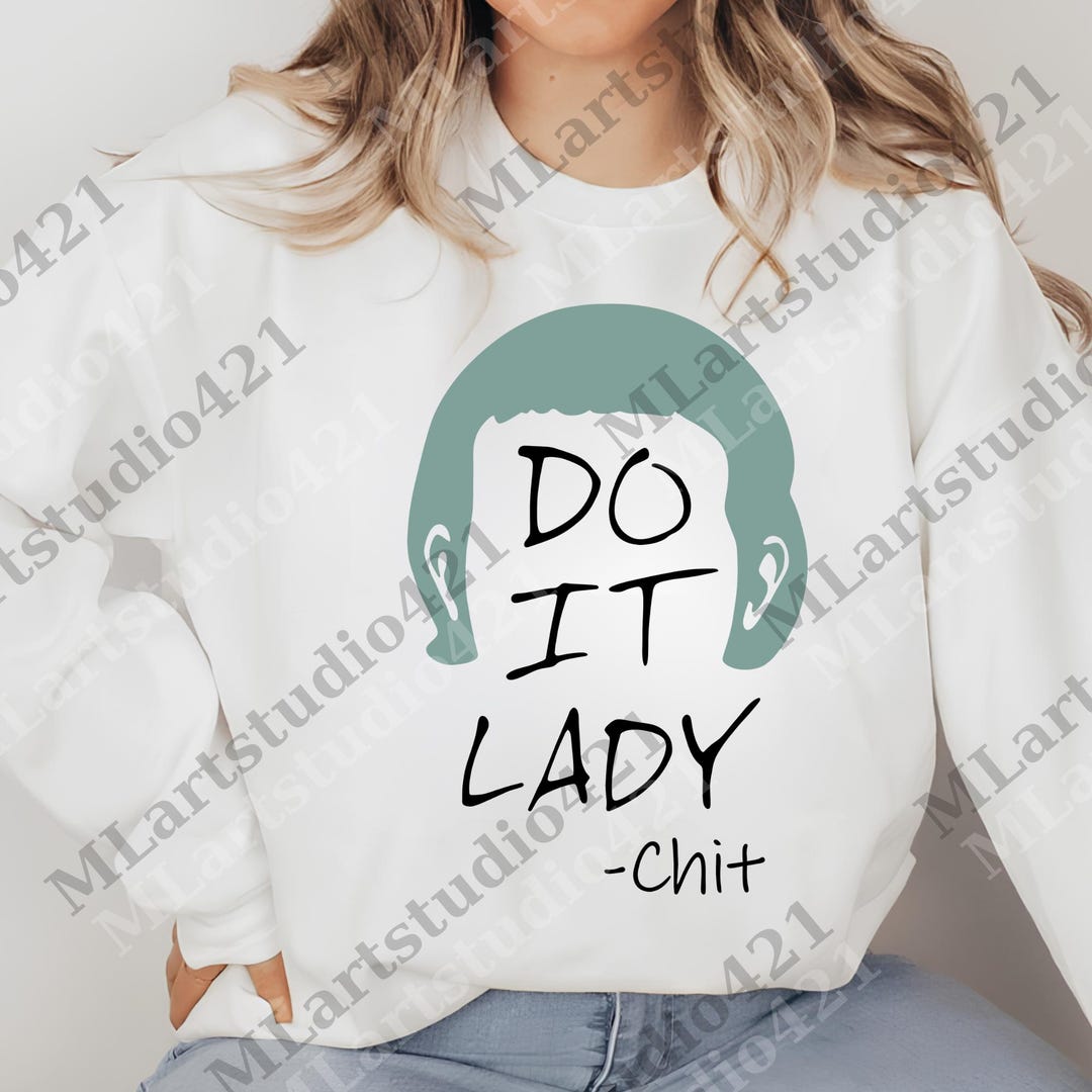 Do It Lady Chit Meme Png, Retro Chit Lady Digital Download, Funny Humor ...