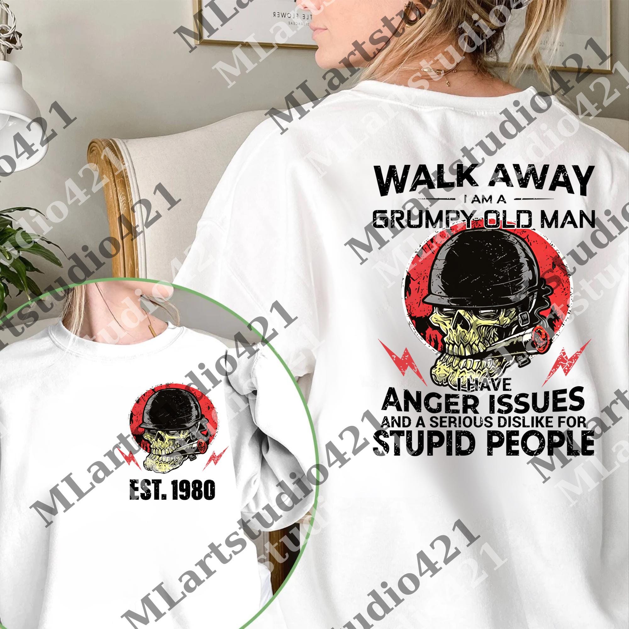 Personalized I Am Grumpy Old Man Generation X Png, Gen X Walk Away Png ...
