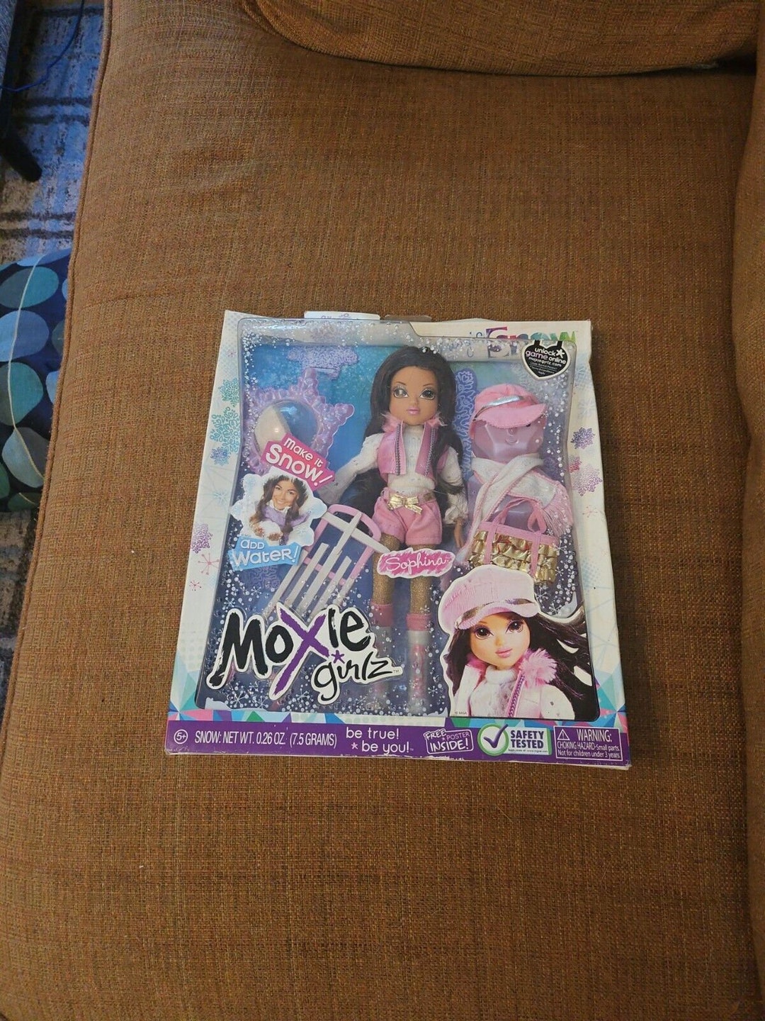 Vtg Moxie Girlz Magic Snow Sophina Doll Pack Mib Etsy