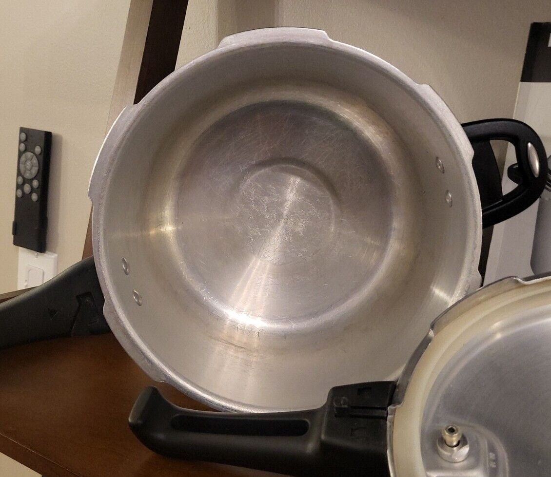 Vintage Mirro Matic 6 Quart Aluminum Pressure Cooker M-0536-11 - Etsy