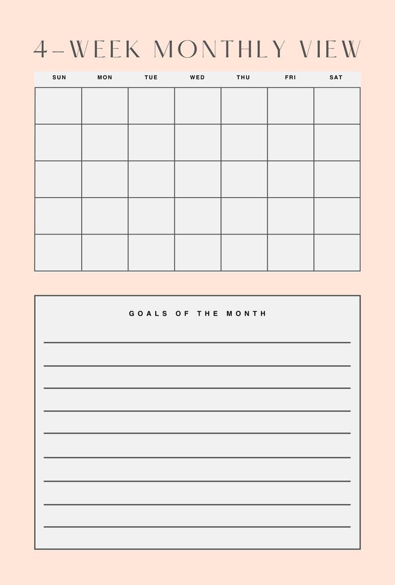 2026 Weekly Budget Planner – Financial Tracker & Savings (printable PDF ...
