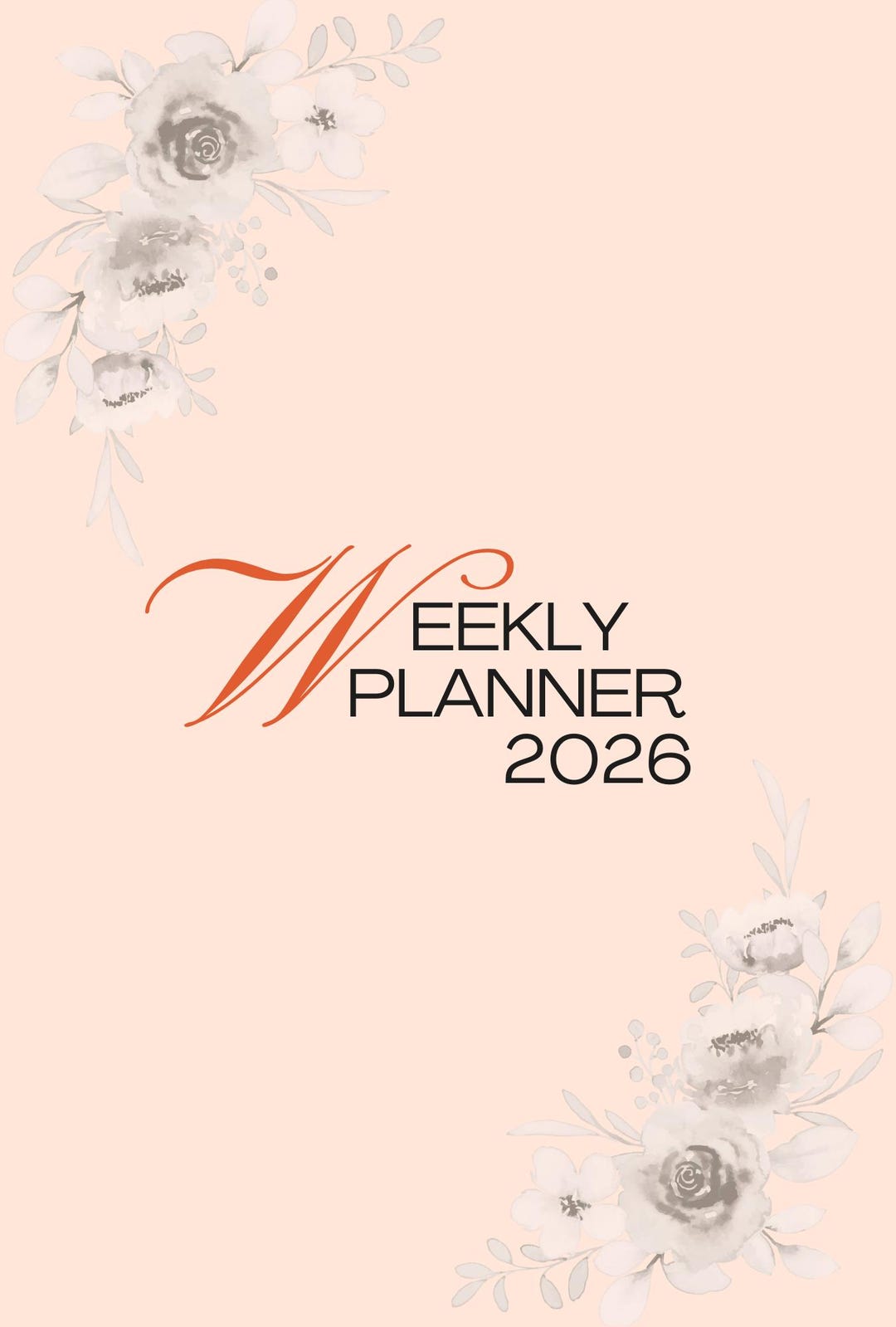 2026 Weekly Budget Planner – Financial Tracker & Savings (printable PDF ...