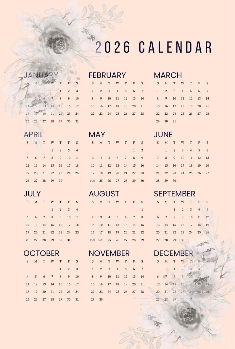 2026 Weekly Budget Planner – Financial Tracker & Savings (printable PDF ...