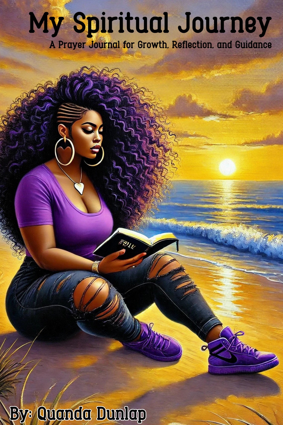 Trending My Spiritual Journey: A Prayer Journal for Growth, Reflection ...