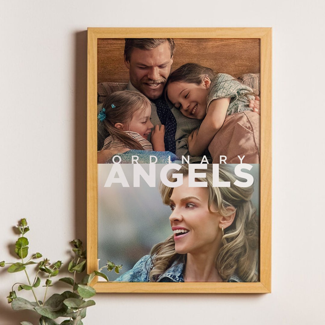 Ordinary Angels Movie Poster, Canvas Poster Printing, Classic Movie ...