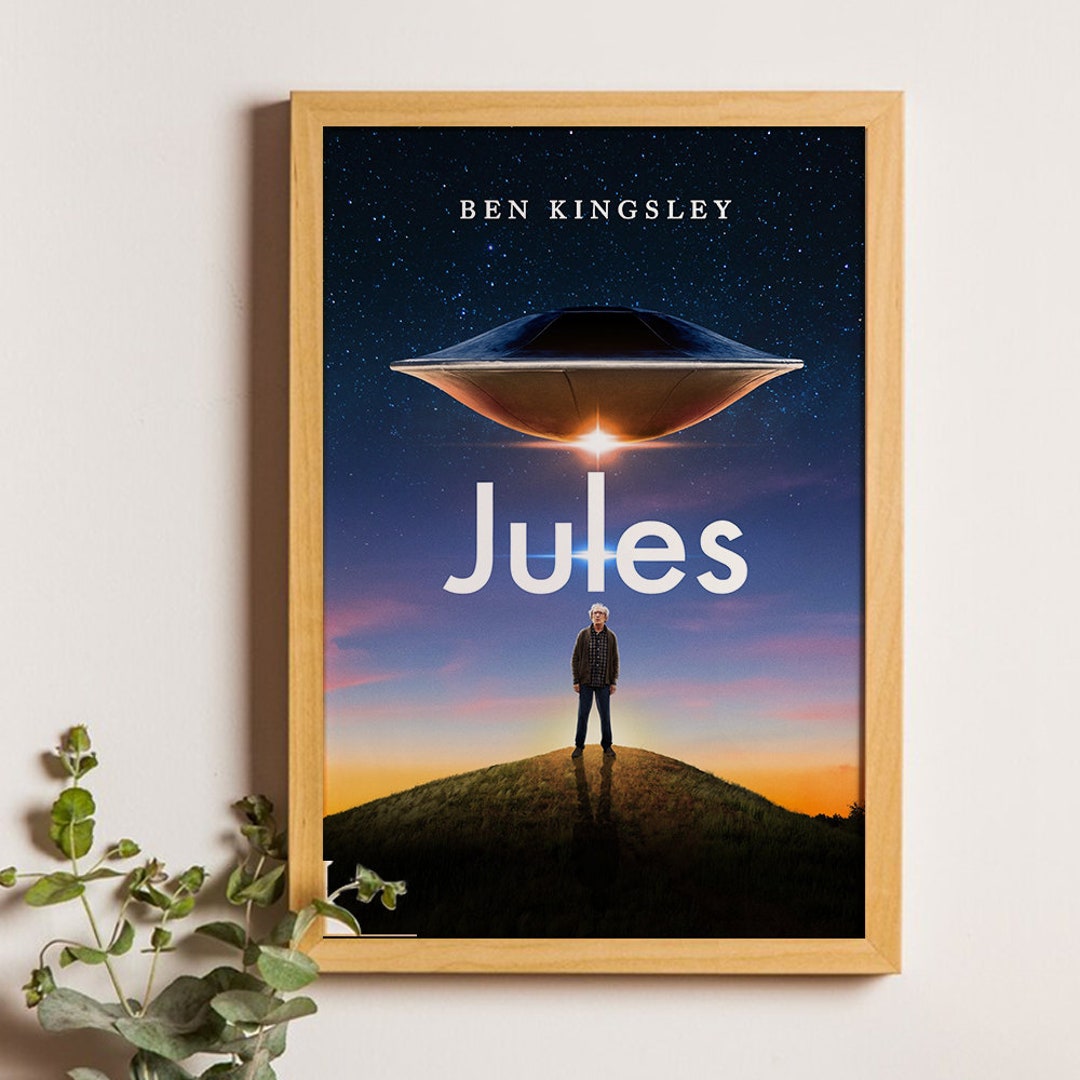 Jules Movie Poster, Canvas Poster Printing, Classic Movie Poster, Wall ...