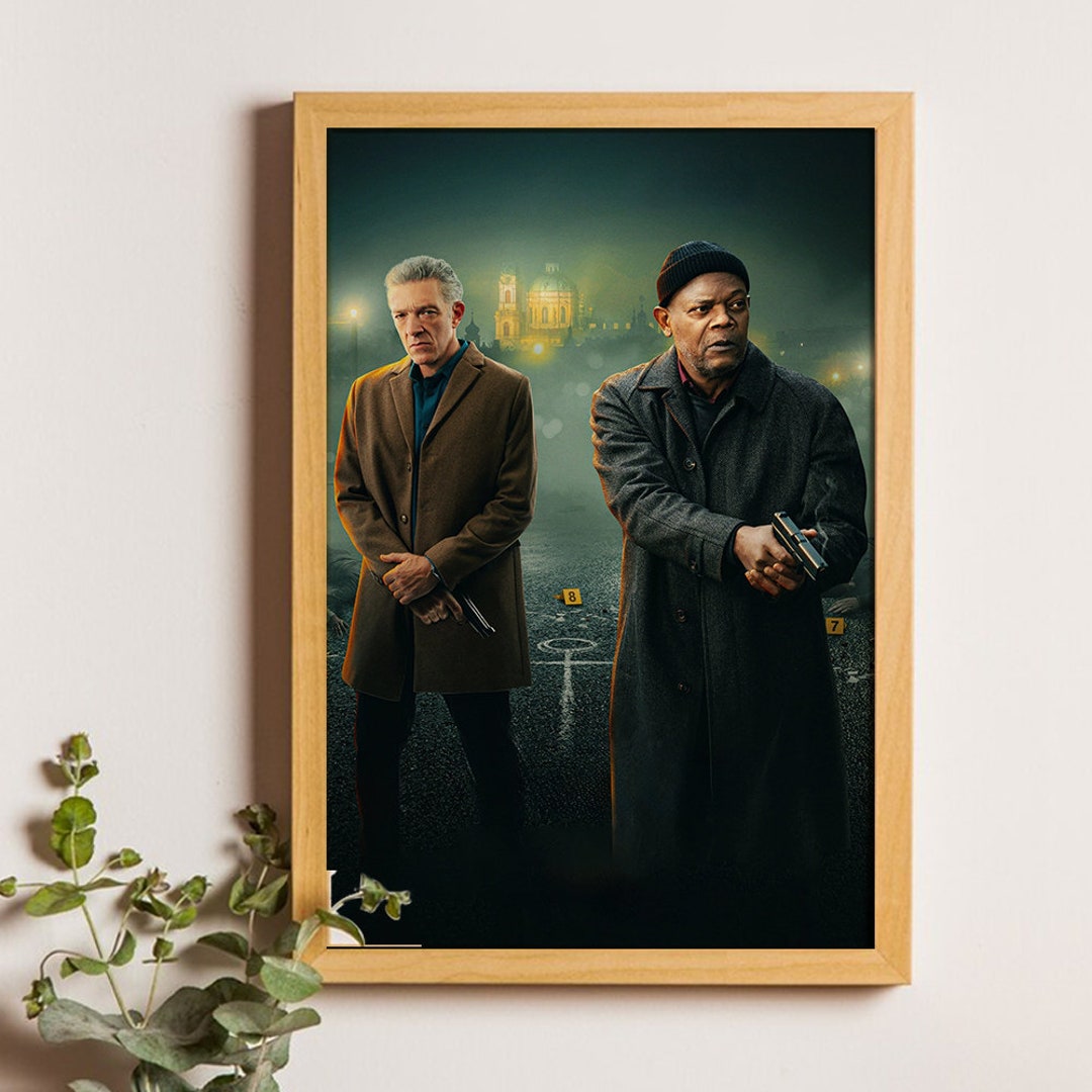 Damaged Movie Poster, Canvas Poster Printing, Classic Movie Poster ...