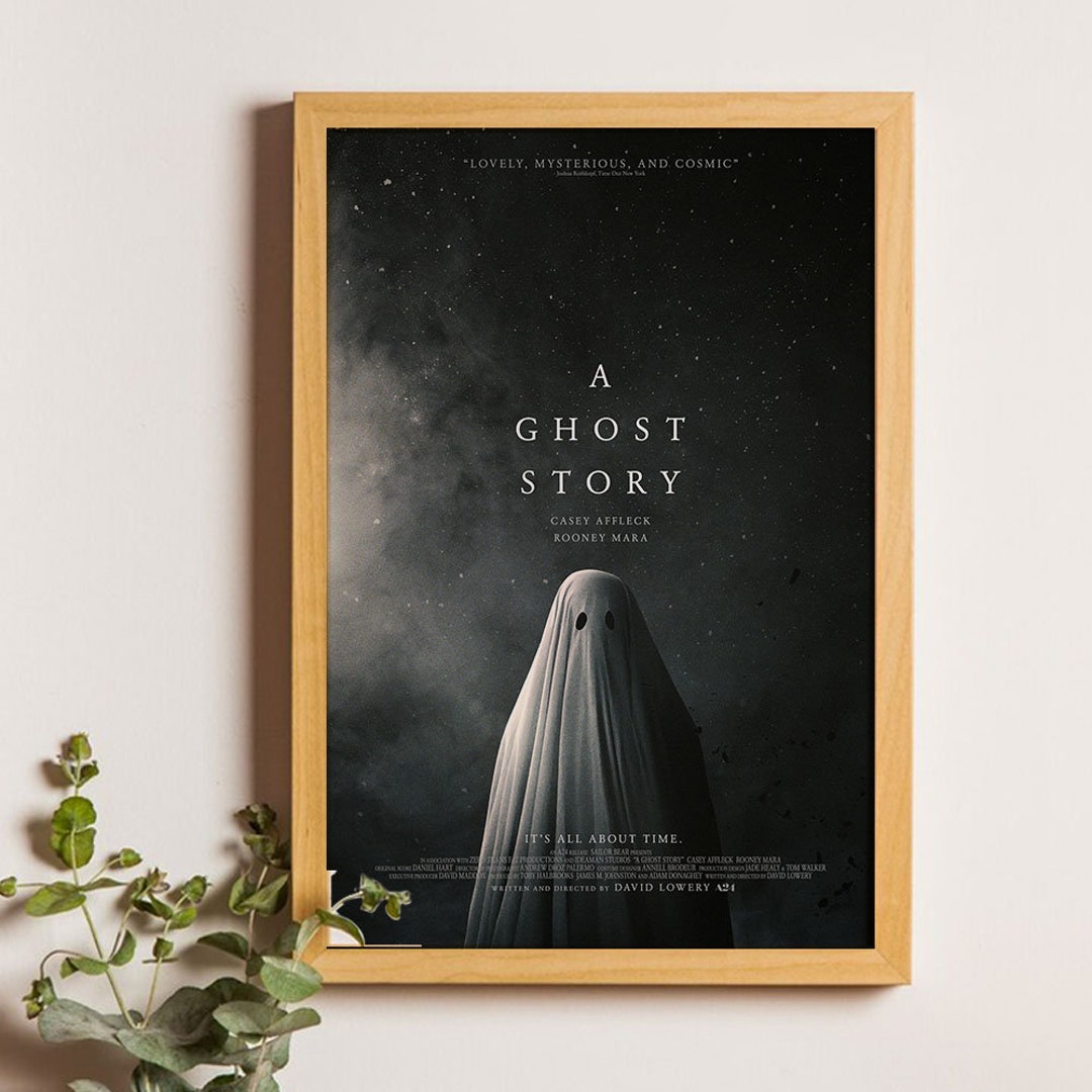 A Ghost Story Movie Poster, Canvas Poster Printing, Classic Movie ...