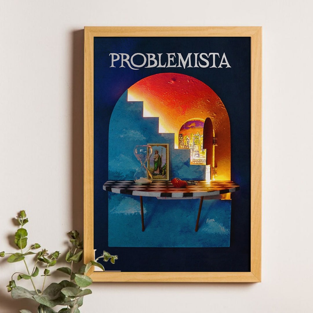 Problemista Movie Poster, Canvas Poster Printing, Classic Movie Poster ...