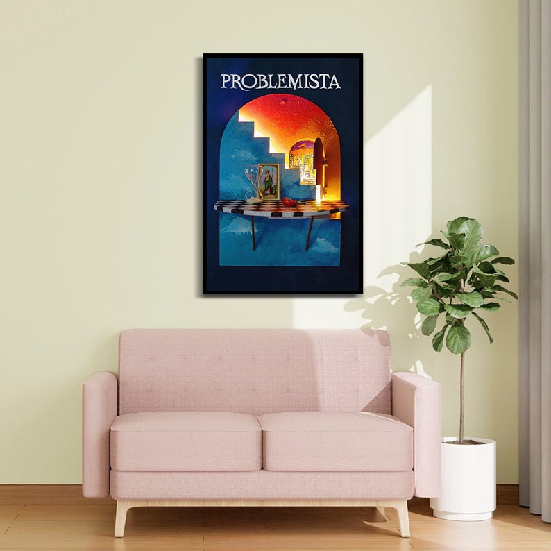 Problemista Movie Poster, Canvas Poster Printing, Classic Movie Poster ...