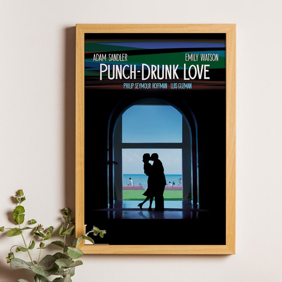 Punch-drunk Love Movie Poster, Canvas Poster Printing, Classic Film ...