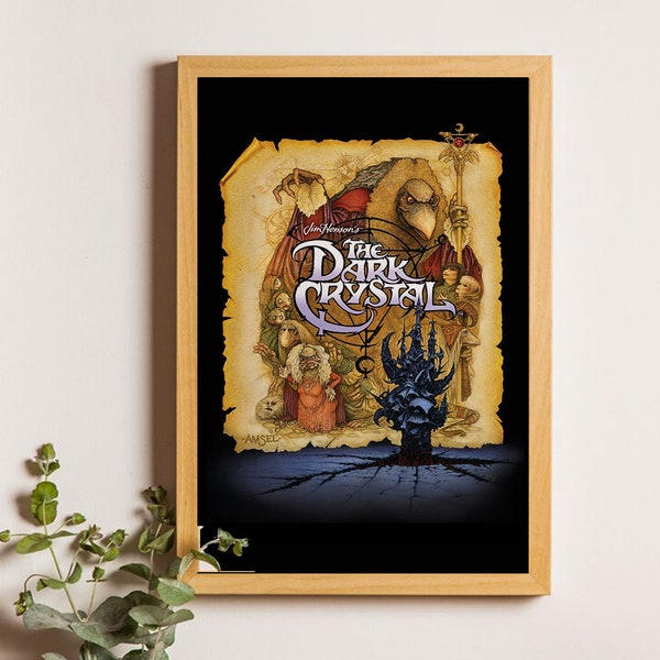 Dark Crystal Poster - Etsy