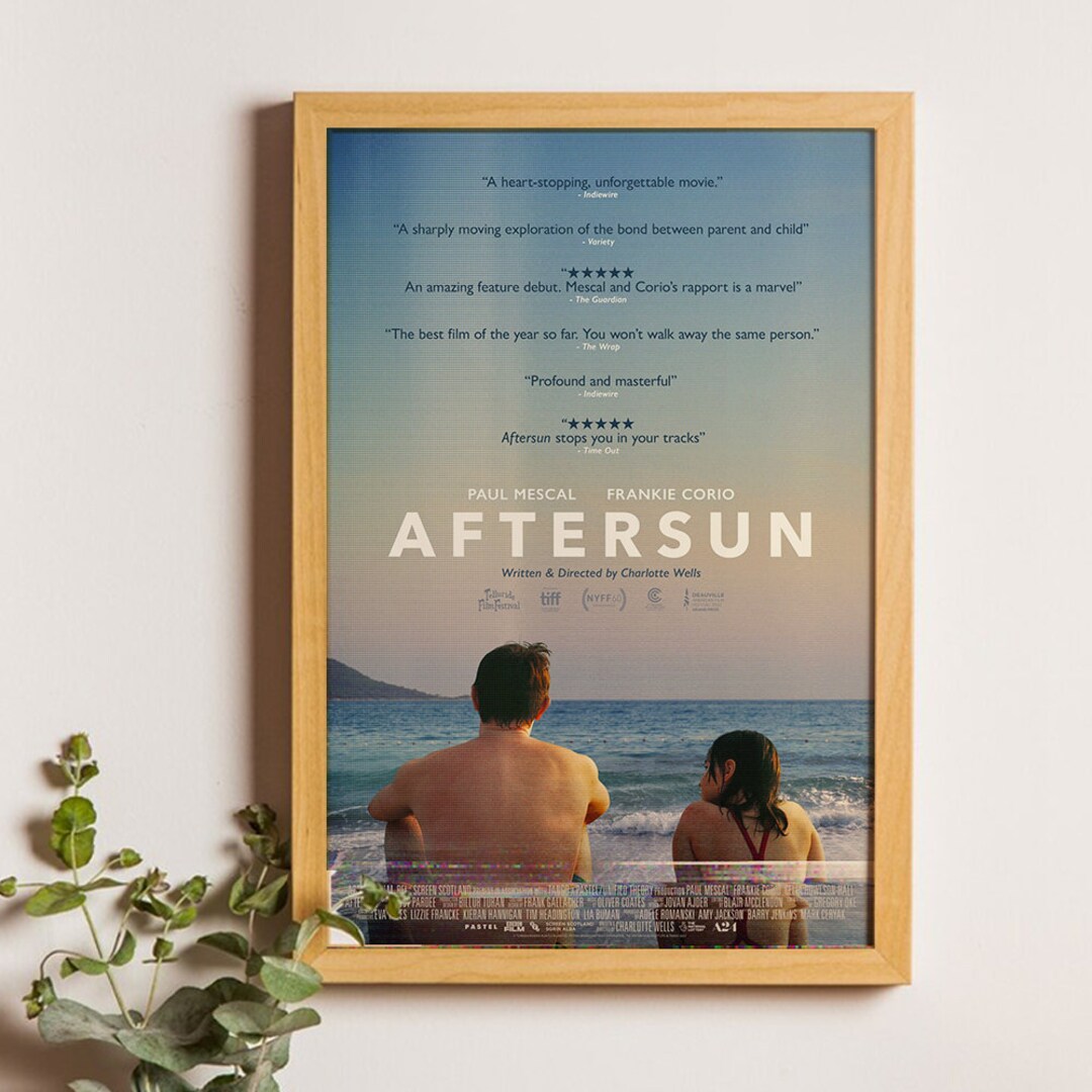Aftersun Movie Poster, Canvas Poster Printing, Classic Movie Poster ...