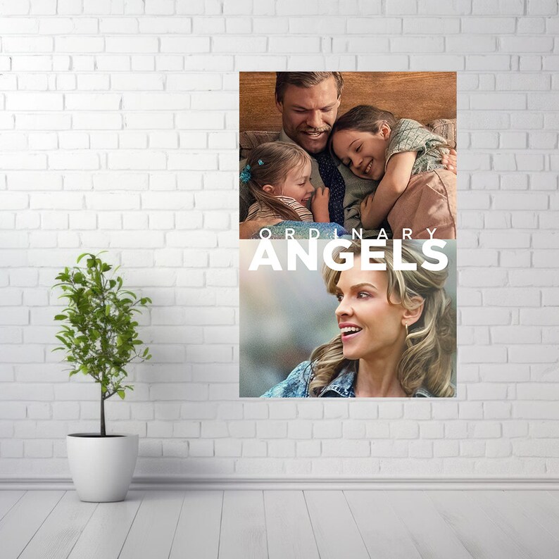 Ordinary Angels Movie Poster, Canvas Poster Printing, Classic Movie ...