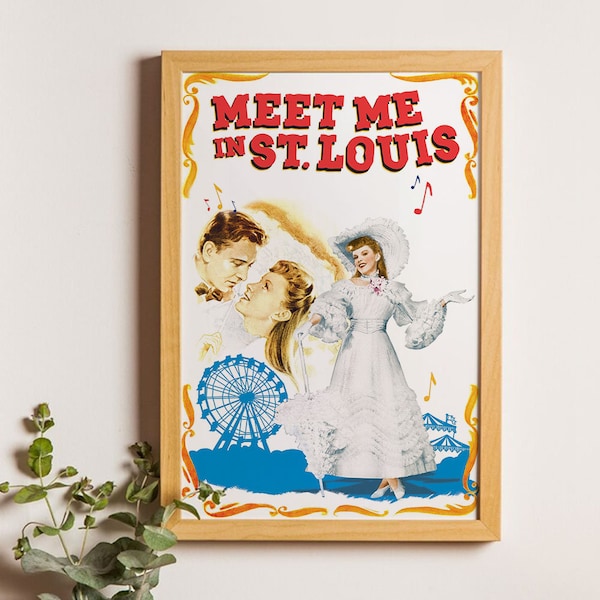 Meet Me in St Louis - Etsy