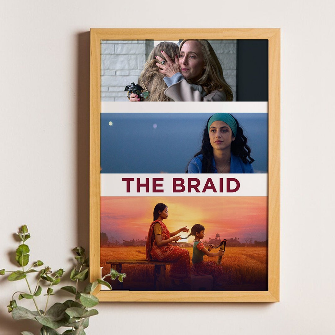 La Tresse Movie Poster, Canvas Poster Printing, Classic Movie Poster ...