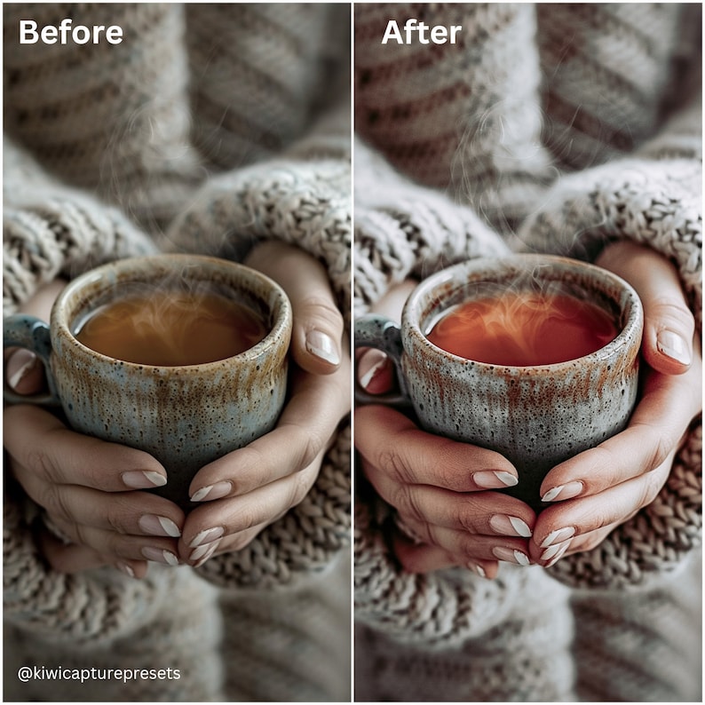 15 Earthy Tones Lightroom Mobile and Desktop Presetsnatural Earthy ...