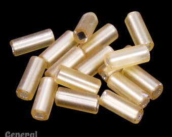 Gold bugle beads | Etsy