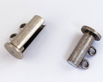 Bead slide clasp | Etsy