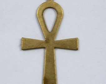 Brass Ankh | Etsy