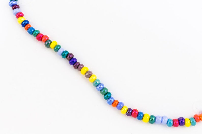 #CSD118 80 Travertine Parquet Czech Seed Bead 14 Kg Craft Supplies ...