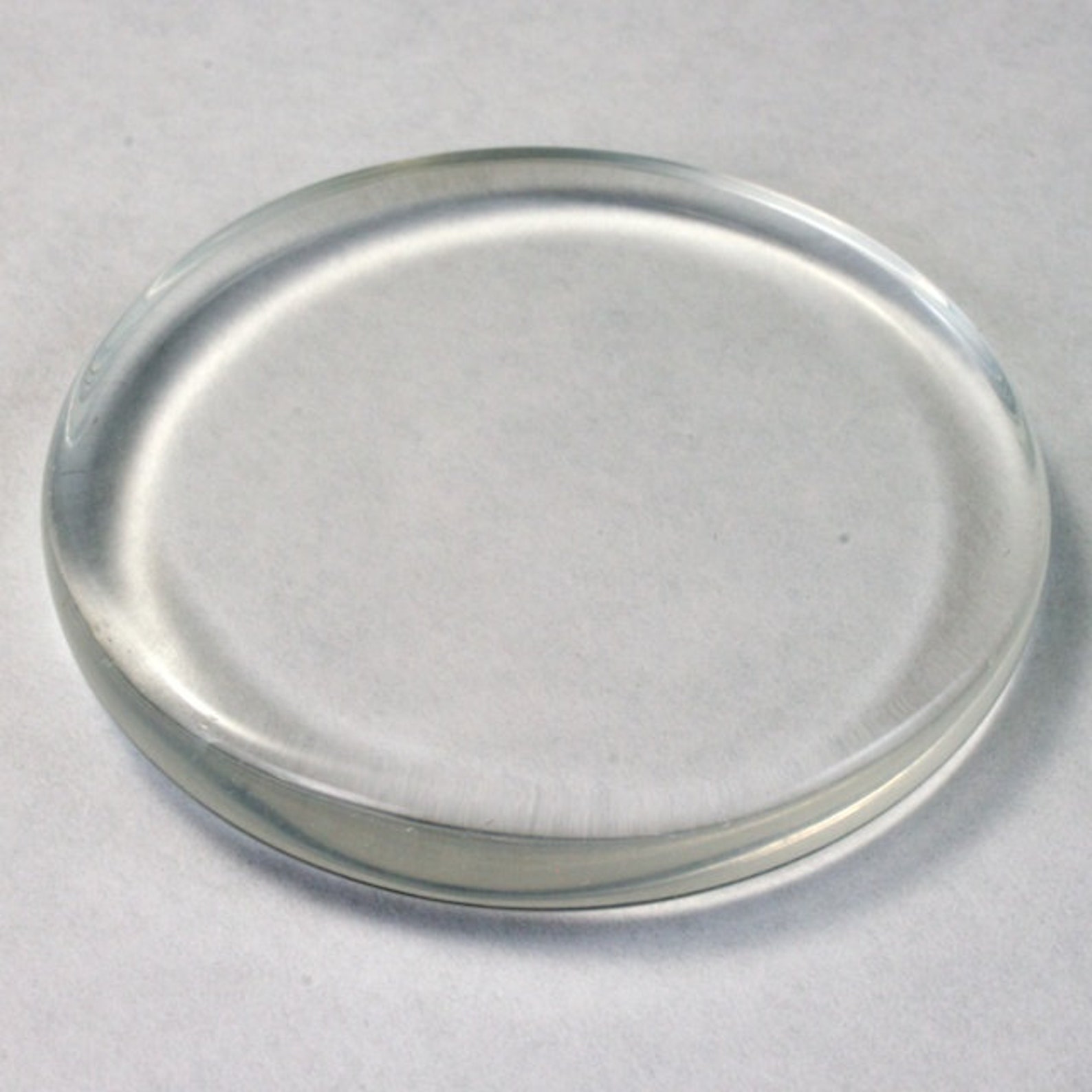 35mm Round Clear Glass Disc CFG007 | Etsy