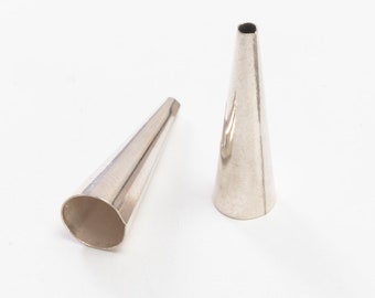 Sterling Silver Cone | Etsy