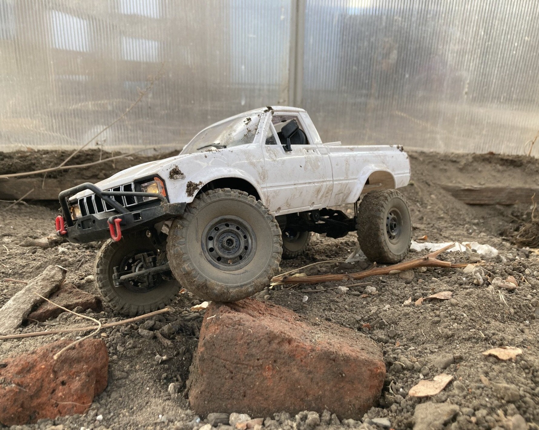 RC CAR Crawler Full Scale 1/16 4WD Climbing Truck Remote Controlled Rc ...