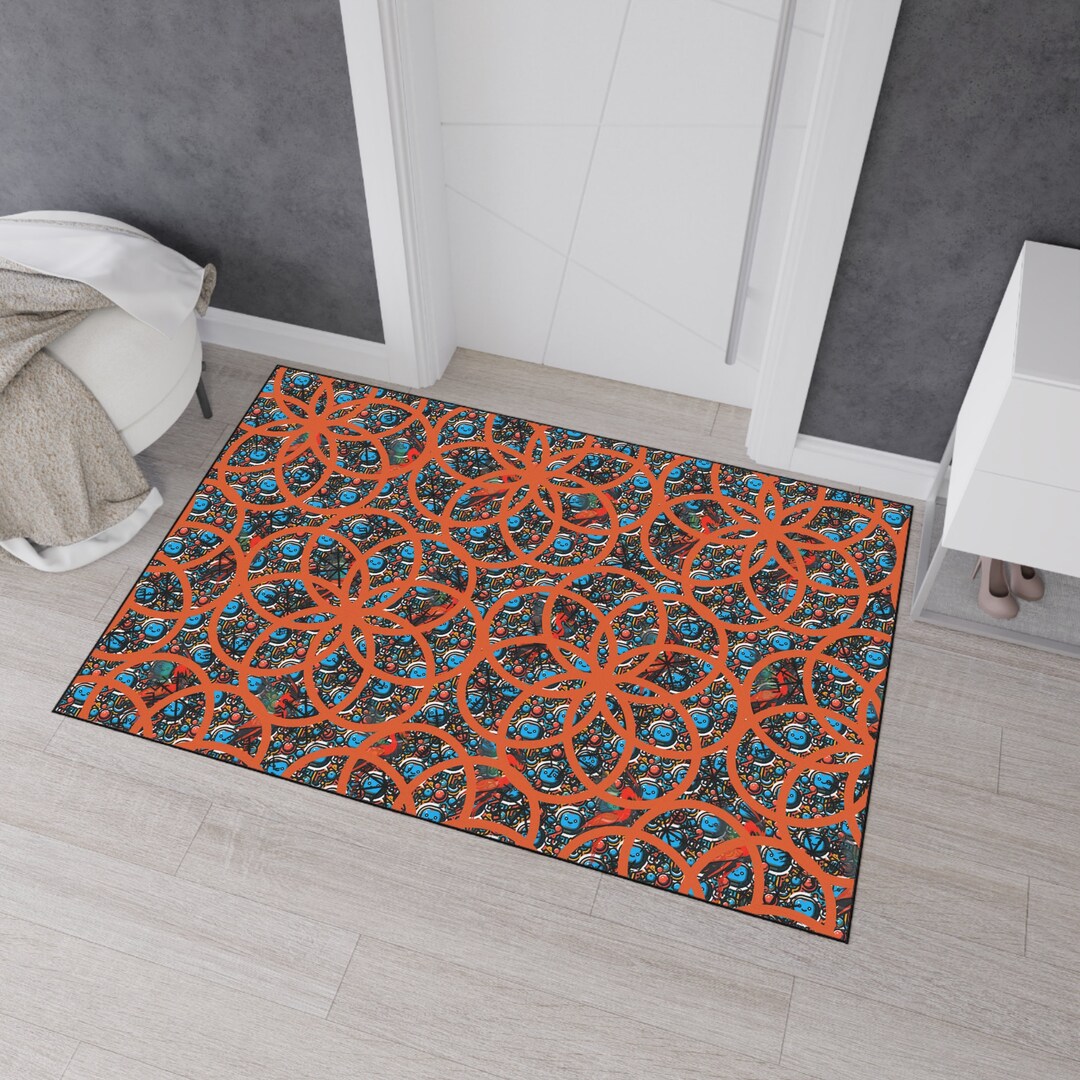 Interesting Design Heavy Duty Floor Mat - Etsy