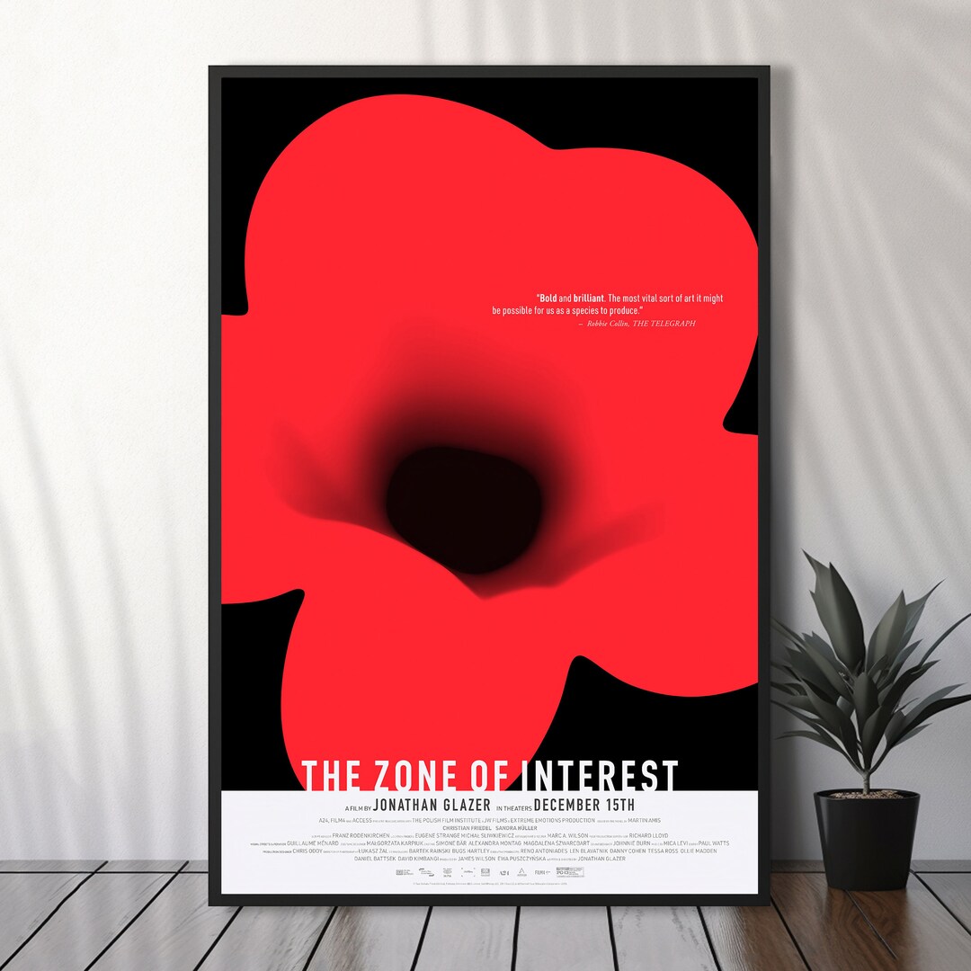 The Zone of Interest Movie Poster/canvas Poster/home Decor/room Decor ...