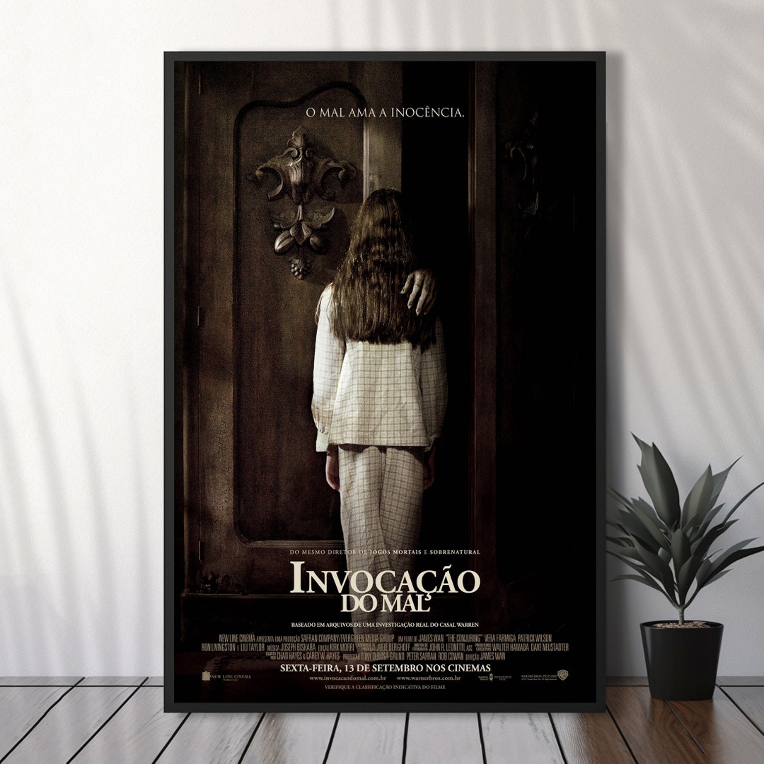 The Conjuring Movie Poster/canvas Poster/home Decor/room Decor/art ...