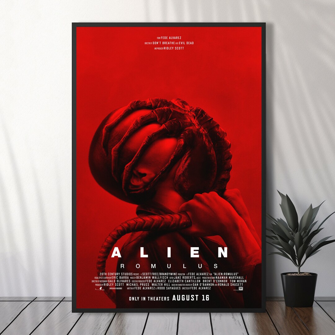 Alien Romulus Movie Poster/canvas Poster/home Decor/room Decor/art ...