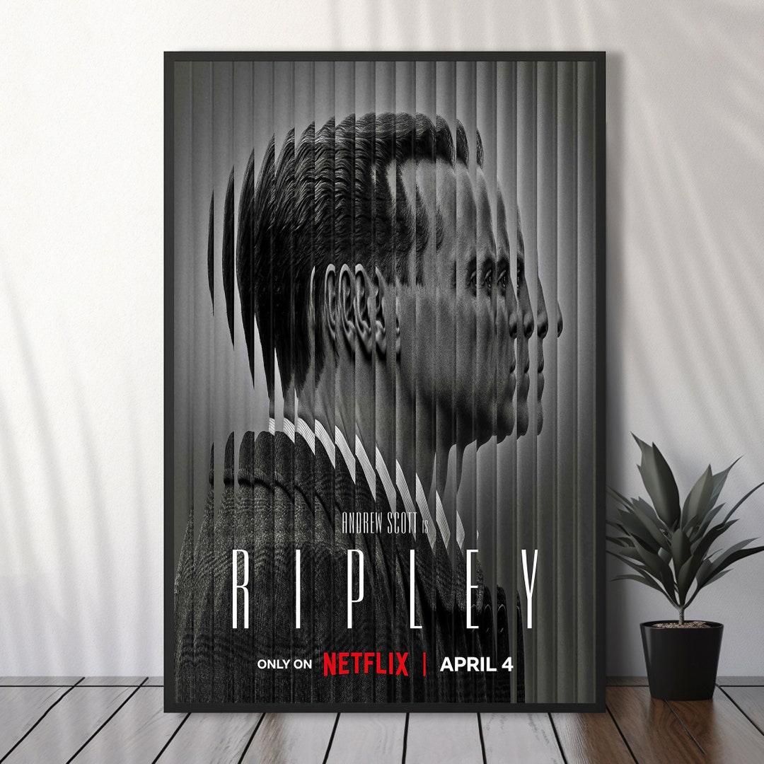 Ripley Movie Poster/canvas Poster/home Decor/room Decor/art Poster Gift ...